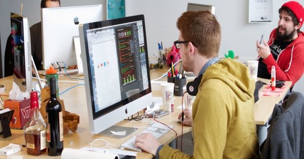 Siniestro - Diferencias entre un programador y diseñador web